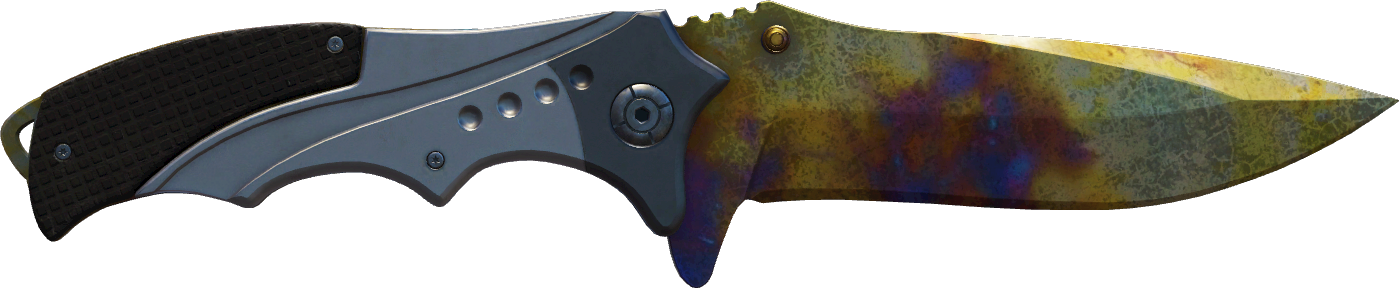 Faca Nômade ★ | Aquecimento de Aço - CS2 - BLEIK Store