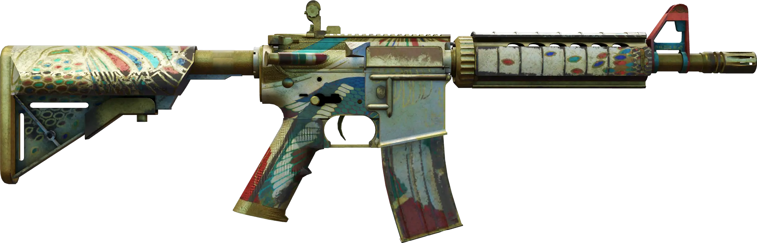 M4a4 Eye Of Horus | Bleik Store