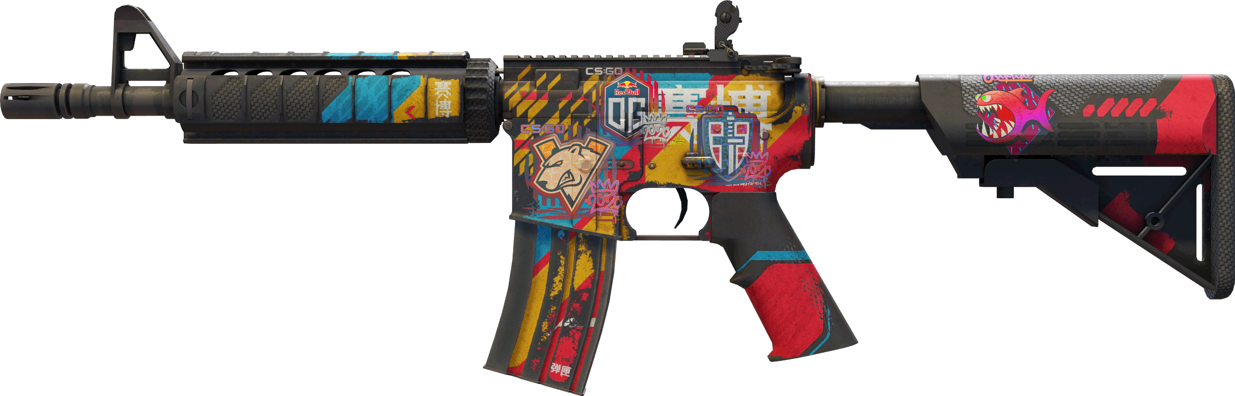 M4A4 - Skins de CS2 | Bleik Store