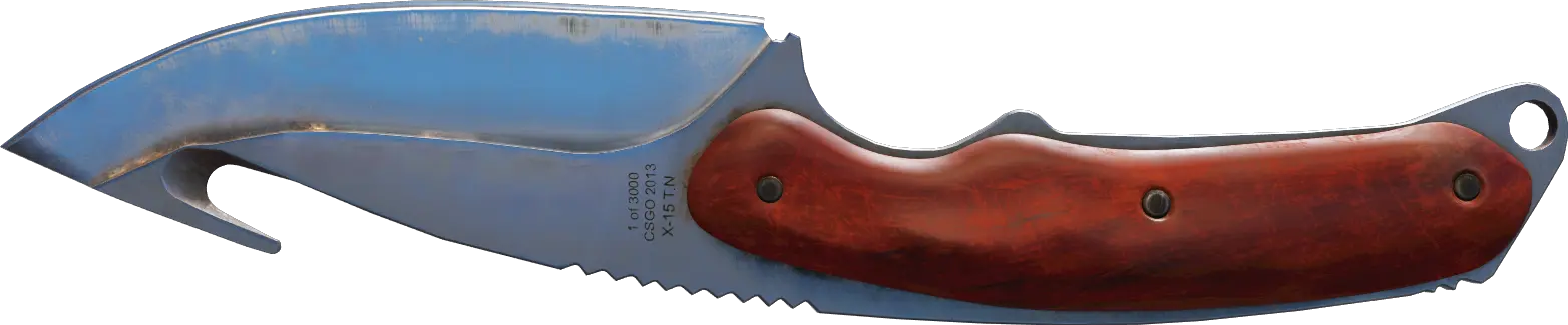 Faca Gut Hook CS2 Skins - Bleik Store