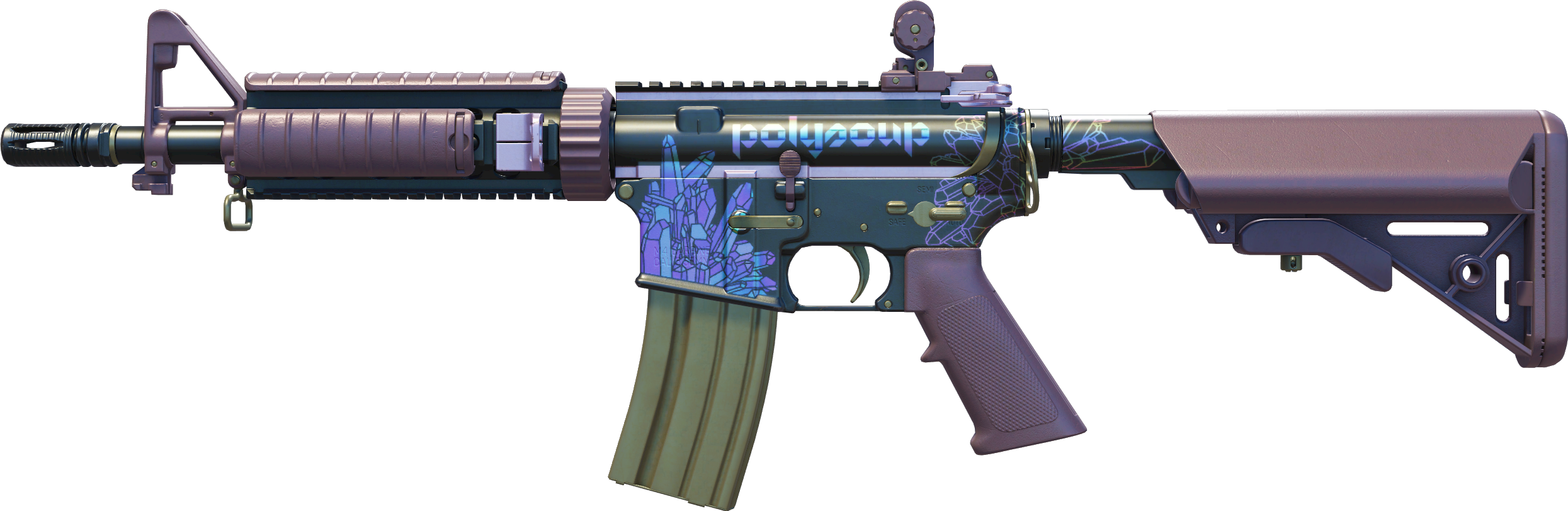 M4A4 - Skins de CS2 | Bleik Store