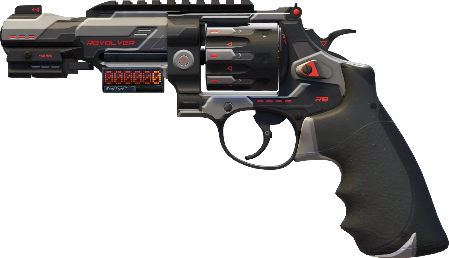 Revólver R8 - Skins de CS2 | Bleik Store