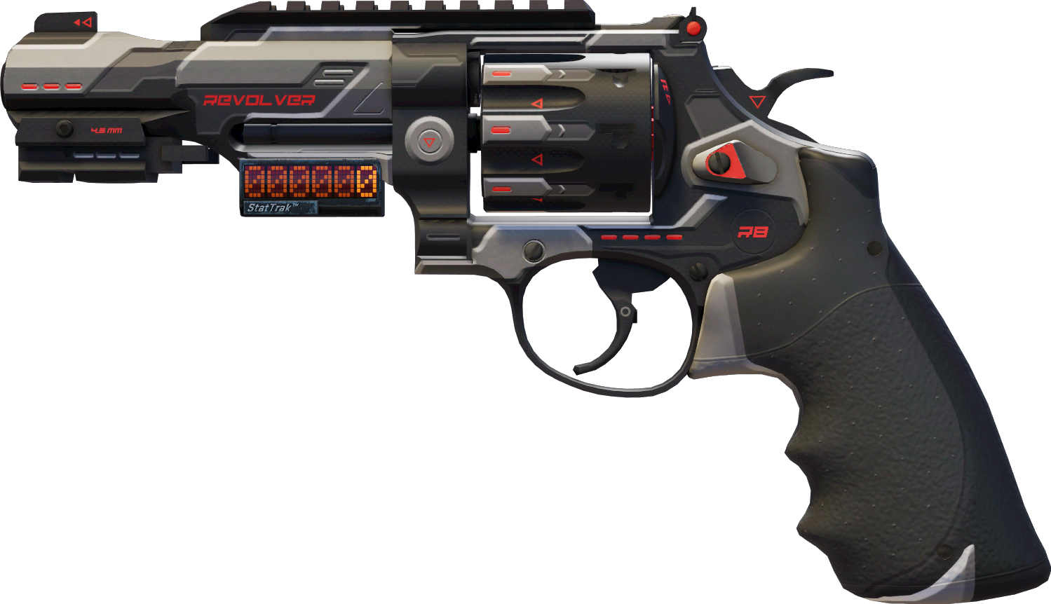 Stattrak R8 Revolver Reboot | Bleik Store