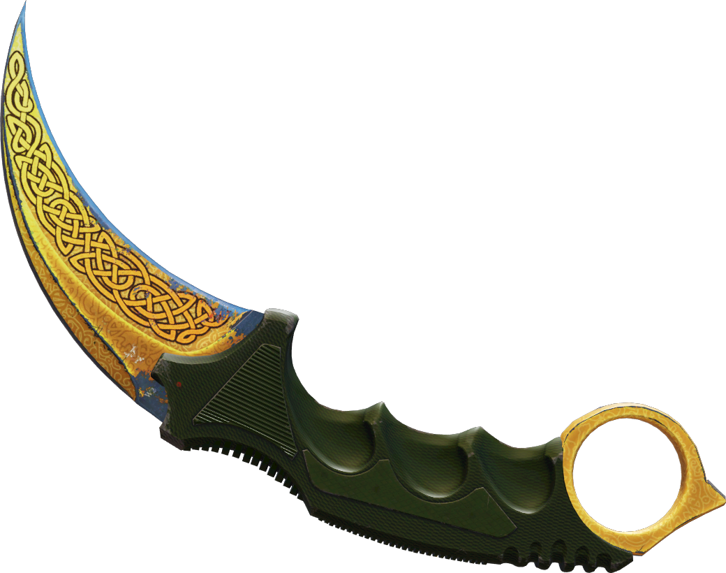 Karambit - Skins de CS2 | Bleik Store