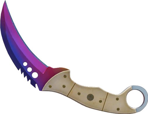 Faca Talon - Skins de CS2 | Bleik Store