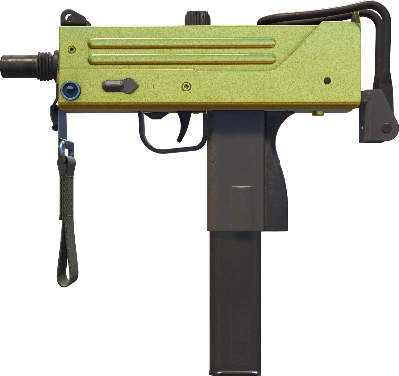 Mac 10 Gold Brick | Bleik Store