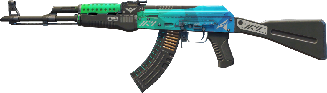Ak 47 Gelo Compacto | Bleik Store