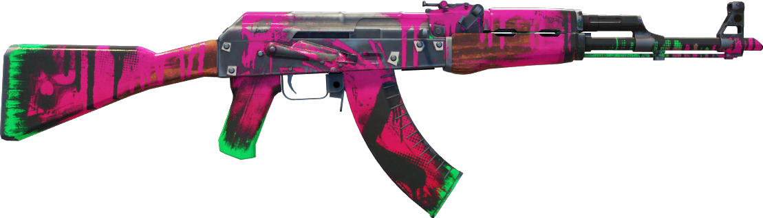 Stattrak Ak 47 Neon Revolution | Bleik Store