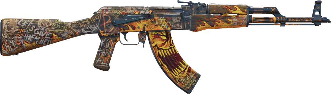 Ak 47 Searing Rage | Bleik Store