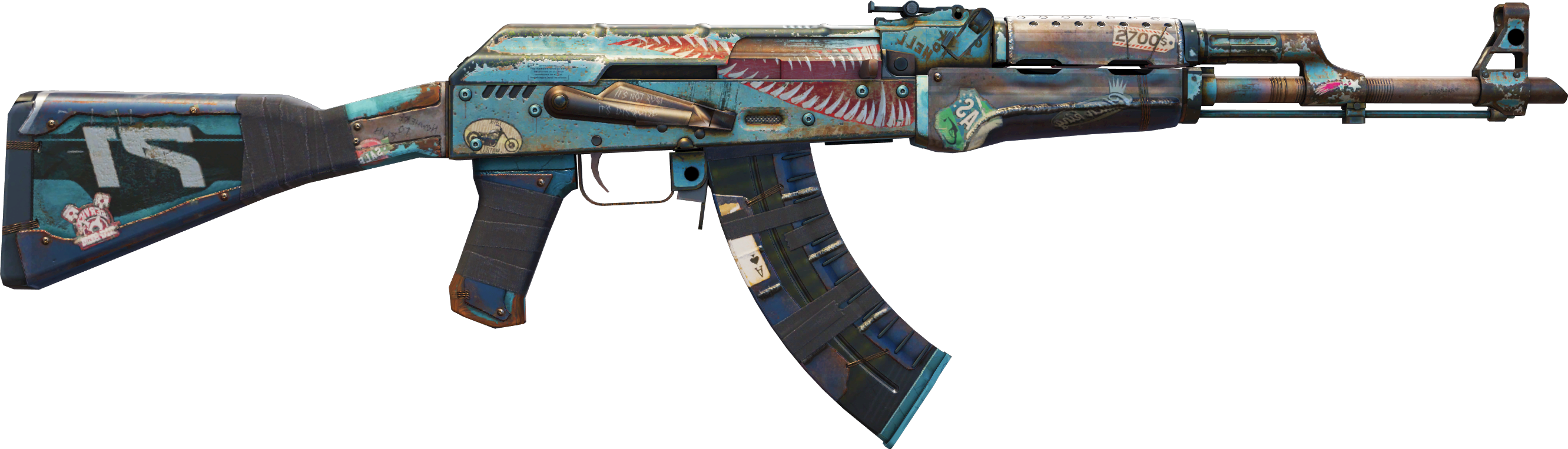 Stattrak Ak 47 Rat Rod | Bleik Store